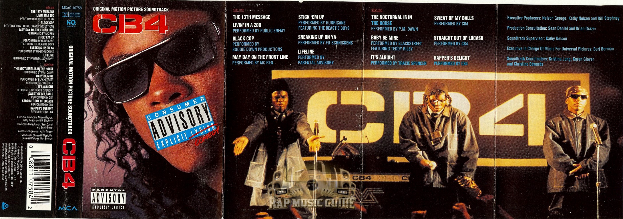 Cb4 Soundtrack